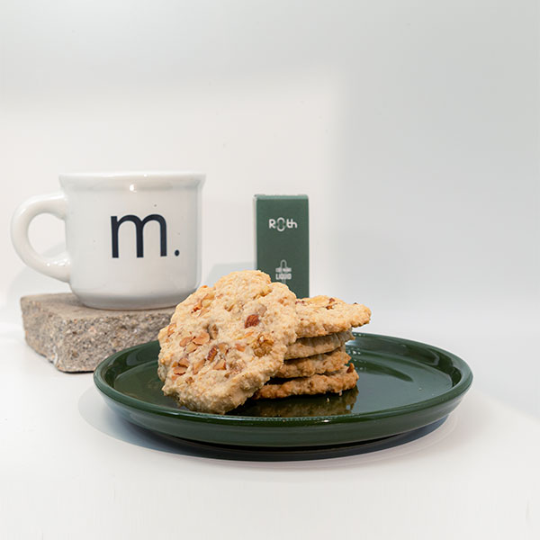 Rooth CBD ONLINE STORE / CBDクッキー（ナッツ9枚セット）