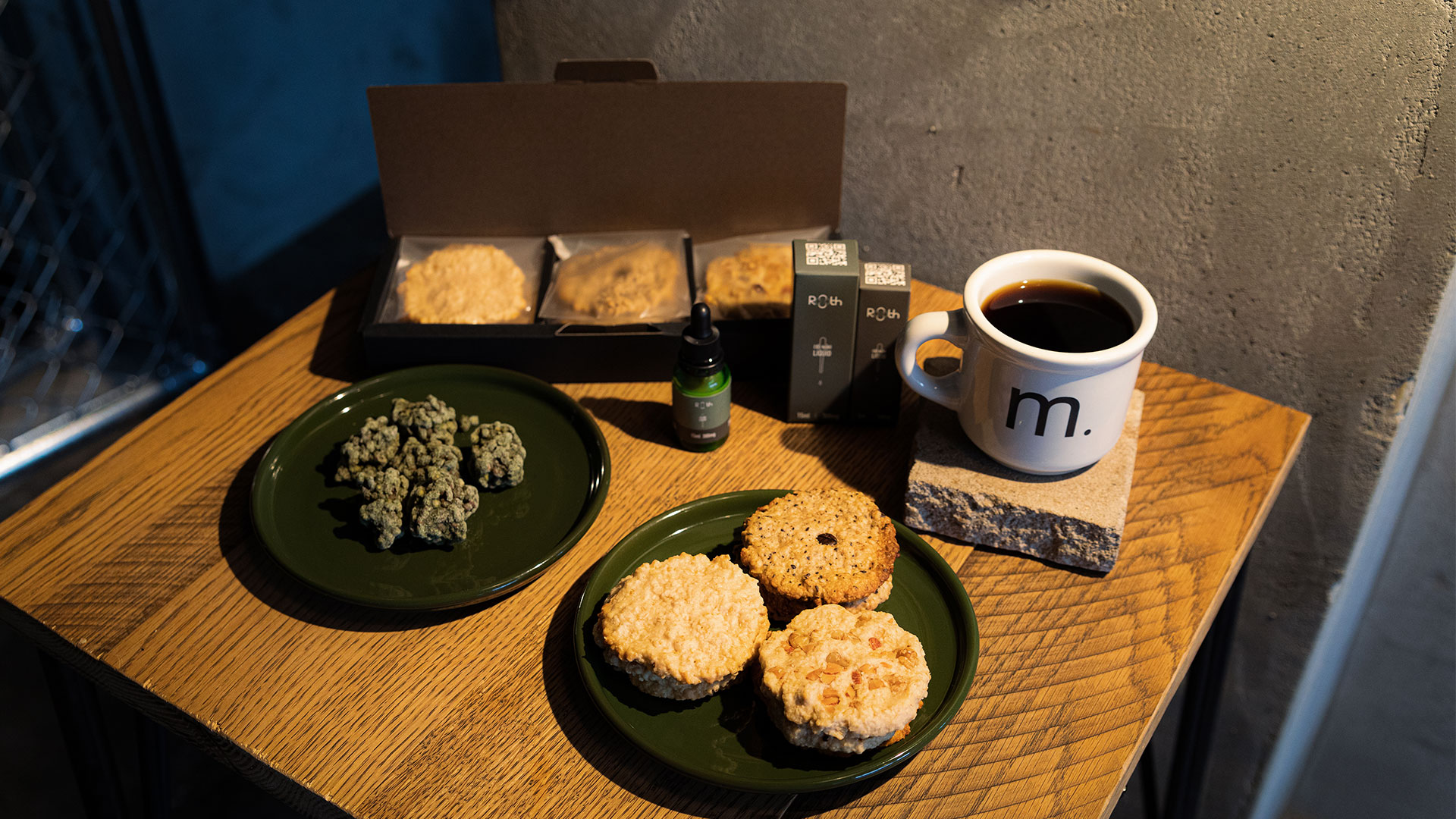 Rooth CBD ONLINE STORE / CBDクッキー（ナッツ9枚セット）